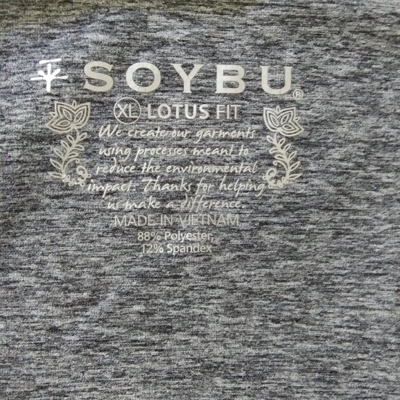 Soybu | Tops | Soybu Lotus Fit Tank Size Xl | Poshmark